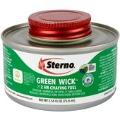 Sterno Products 10258, 2 Hour Green Wick™ Chafing Fuel w/ Twist Off Cap ...