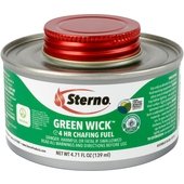 Sterno Products 10120, 4 Hour Green Wick™ Chafing Fuel w/ Twist Off Cap ...