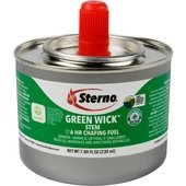 Sterno Products 10122, 6 Hour Green Wick™ Chafing Fuel w/ Stem Wick (24 ...