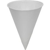 Dixie 7014CDN 4 oz Paper Cone Cups