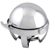 Spring USA K2510-6/40, 8 Quart Round Chafer, Classic Series