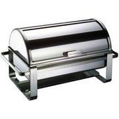 Spring USA 2592-6/1, 9 7/8 Quart Rectangular Chafer, Stadium Series