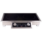 Spring USA SM-251-2CR Dual Induction Range