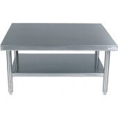 Winholt ES-MX3030-14GA, 30" x 30" Stainless Steel Equipment Stand w ...