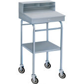Winholt RDMWN-3, 24" x 22" Mobile Steel Receiving Desk