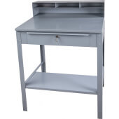Winholt RDSWN-4, 32 1/2" x 30" Freestanding Steel Receiving Desk