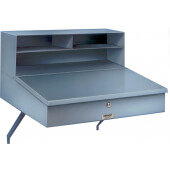 Winholt RDWNSS-1, 24" x 22" Wall Mounted Stainless Steel Receiving Desk