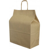 LBP Manufacturing 20008, 14" Self Sealing Paper Delivery Bag, Brown ...