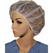 Cellucap K224HNWT, 24" Polyester Honeycomb Koronet, White (1,000/case)