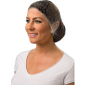 Cellucap HN3BK, 24" Nylon Hairnet, Black (1,440/case)
