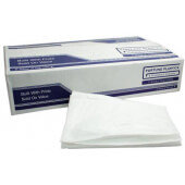 Fortune Plastics IM48WH, 45 Gallon Trash Can Liner, 0.7 Mil, White (100 ...