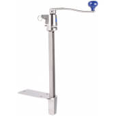 Edlund S-11L (15300), Heavy Duty Manual Can Opener, 22" Bar, Table Mount