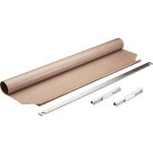 Vulcan Teflon Kit GTSB, PTFE (Teflon) Release Sheet Kit for Vulcan Clam ...