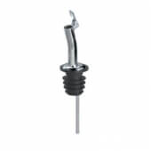 TableCraft 598P, Stainless Steel Free Flow Jet Pourer w/ Hinged Flip Cap