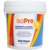Monarch Brands TW-ISO-250-CS, 250 Count IsoPro 70% Alcohol Disinfecting ...
