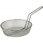 Admiral Craft CB-12M, 12" Nickel Plated Wire Medium Mesh Culinary Basket