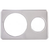 Winco ADP-610, Stainless Steel Adapter Plate for 4 & 11 Qt Insets