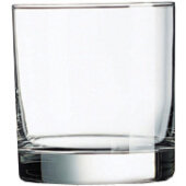 Arcoroc by Arc Cardinal Q2539, 10.5 oz ArcoPrime Straight Sided Rocks ...