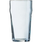 Arcoroc by Arc Cardinal 49357, 20 oz Nonic Ale / Pub Glass (48/case)