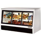 True TSID-72-6-L, 72" Refrigerated Deli Display Case, Low-Height Single ...