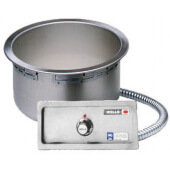 Wells Mfg SS-10TDUCIAF, 11 Quart Electric Drop-In Insulated Soup Well w ...