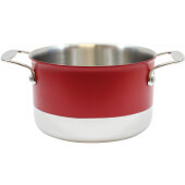 TableCraft Professional Bakeware CW7004R, 3 Qt Tri-Ply Induction Ready ...