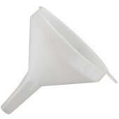 Winco PF-8, 4" Plastic Funnel, 8 oz Capacity