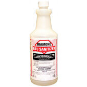 Diamond Chemical Company Diamond RTU Sanitizer-1QT, 1 Quart Surface ...