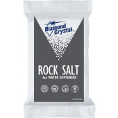 Diamond Crystal 100012478, 50 Lb Rock Salt for Water Softening