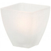 Hollowick 67SCI, 3" x 3" x 3" Odyssey™ Glass Pyramid Globe, Satin ...