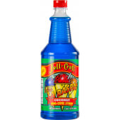 Jell-Craft 10184-QT-6, 1 Quart Coconut Snow Cone Syrup / Slushy Mix (6 ...