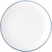 Mikasa Hospitality 5256492, 9" Bistro Vitrified Porcelain Plate, White ...
