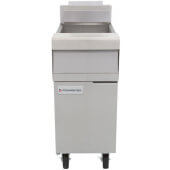 Frymaster MJ140, 40 Lb Gas Freestanding Fryer, 110,000 BTU