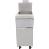 Frymaster MJ150, 50 Lb Gas Freestanding Fryer, 122,000 BTU
