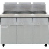 Frymaster MJ350, 150 Lb Gas Freestanding Fryer, 366,000 BTU