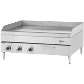 Garland E24-60G, 60" Electric Countertop Griddle, Thermostatic Controls, 20 kW