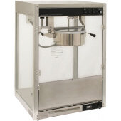 Benchmark USA 11147, 14 oz Silver Screen Popcorn Popper & Merchandiser