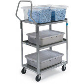 Lakeside 4311, 28 1/2" x 16 1/4" Handler™ Stainless Steel Utility / Bus ...