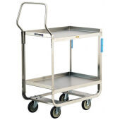 Lakeside 4958, 55" x 22 3/4" Handler™ Stainless Steel Utility / Bus ...