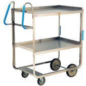 Lakeside 7120, 41 3/8" x 21 5/8" Ergo-One™ Stainless Steel Utility ...
