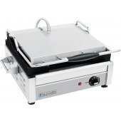 Eurodib SFE02340-120, 1.8 kW Single Panini Sandwich Grill, Flat Top ...