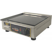 Equipex PVG-400, 15" Countertop Electric Griddle, Thermostatic Controls ...