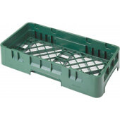Cambro HBR258119, 1 Compartment Camrack Half Size Base Rack, Sherwood Green