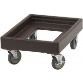 Cambro CD1826PDB131, Camdolly® Polyethylene Pizza Dough Box Dolly, Dark ...