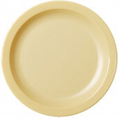 Cambro 65CWNR133, 6 9/16" Camwear® Polycarbonate Plate, Beige