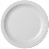 Cambro 65CWNR148, 6 9/16" Camwear® Polycarbonate Plate, White