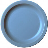 Cambro 65CWNR401, 6 9/16" Camwear® Polycarbonate Plate, Slate Blue