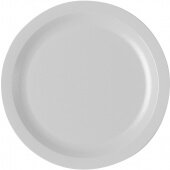 Cambro 725CWNR148, 7 1/4" Camwear® Polycarbonate Plate, White