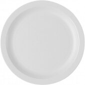 Cambro 825CWNR148, 8 1/4" Camwear® Polycarbonate Plate, White