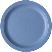 Cambro 9CWNR401, 9" Camwear® Polycarbonate Plate, Slate Blue